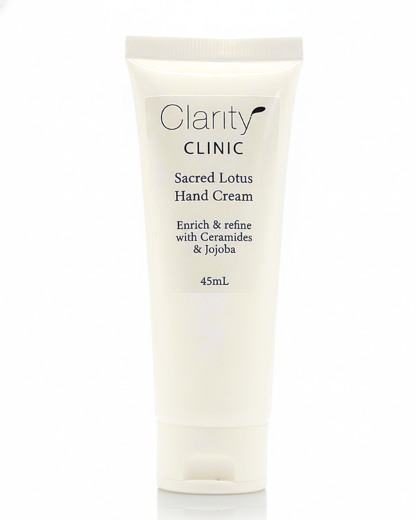 Sacred Lotus Hand Cream – Clarity Clinic